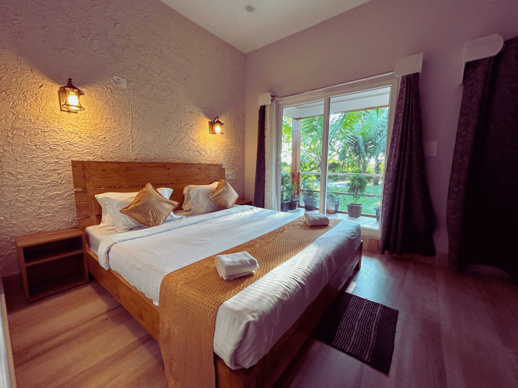 Best Resorts in Assam-Kanoka Village Resort
